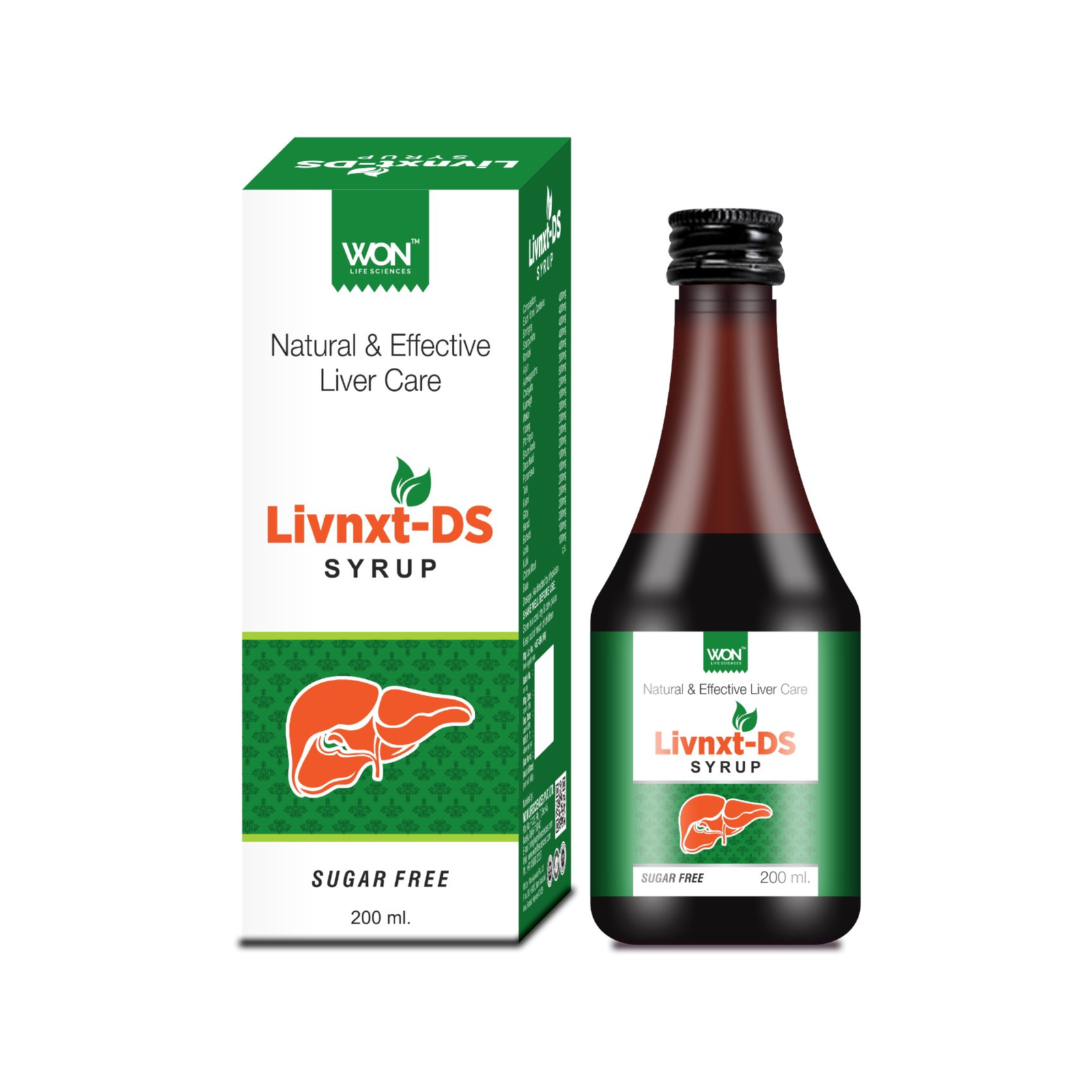 Livnxt Liver Care Syrup – 200ml – WON LIFESCIENCES