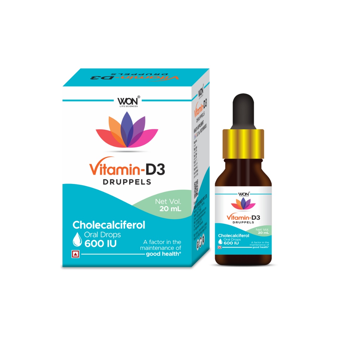 Vitamin-D3 Druppels – WON LIFESCIENCES