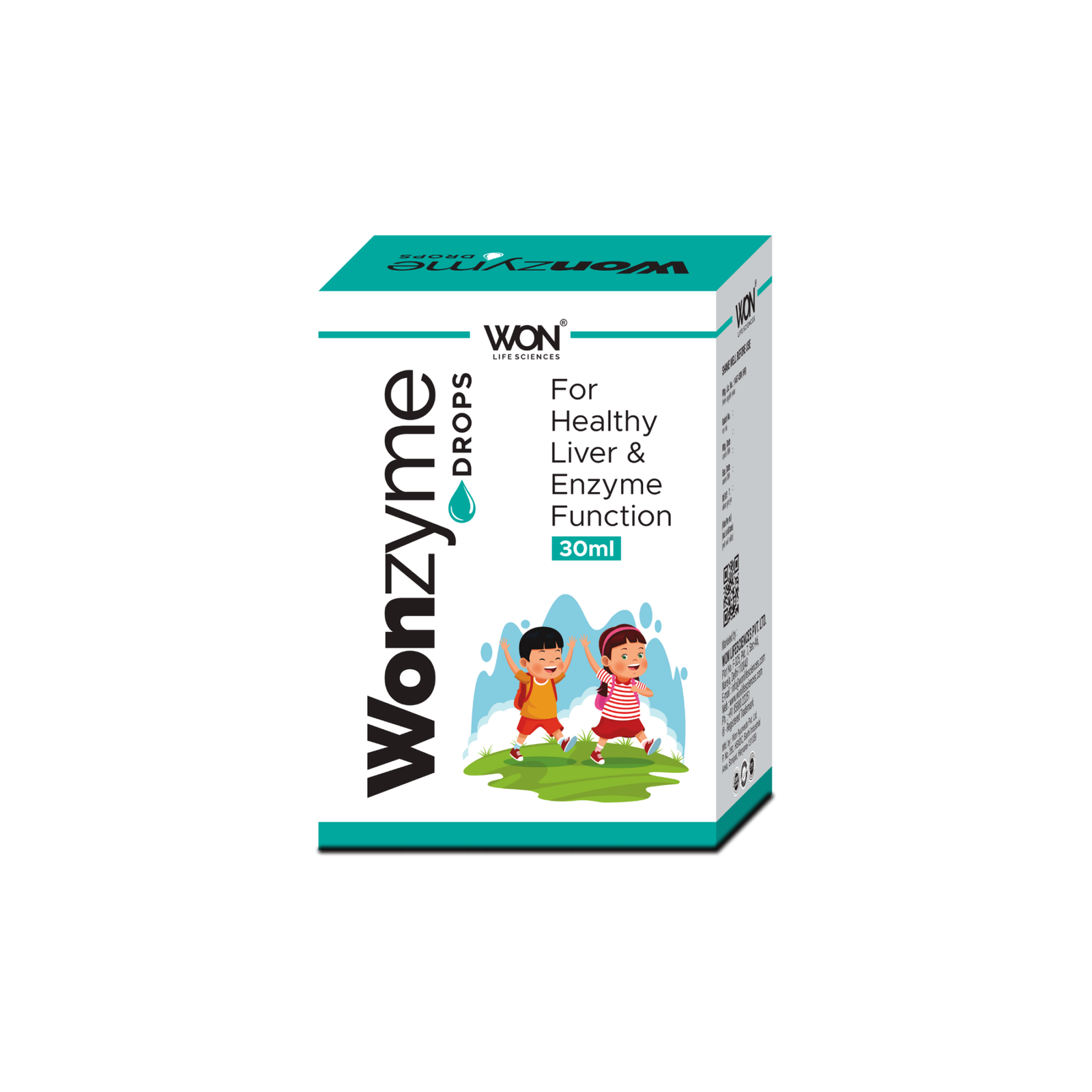WONZyme Drops – WON LIFESCIENCES